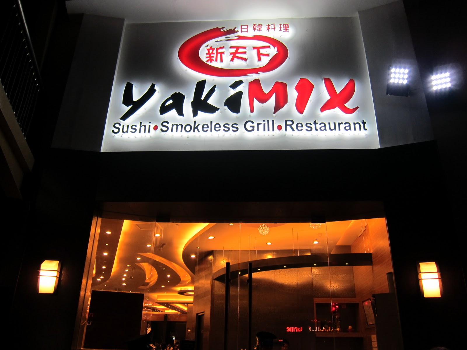 Love for Good Food: Yakimix Restaurant!