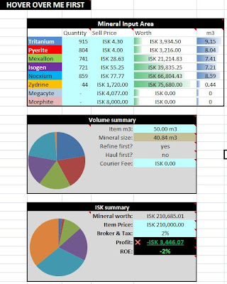eve HillAnt Corp: Refine Trading Spreadsheet