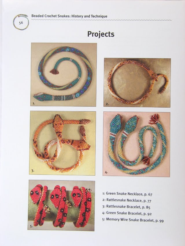 Reckless Beading: BEAD CROCHET SNAKES ON SALE!!