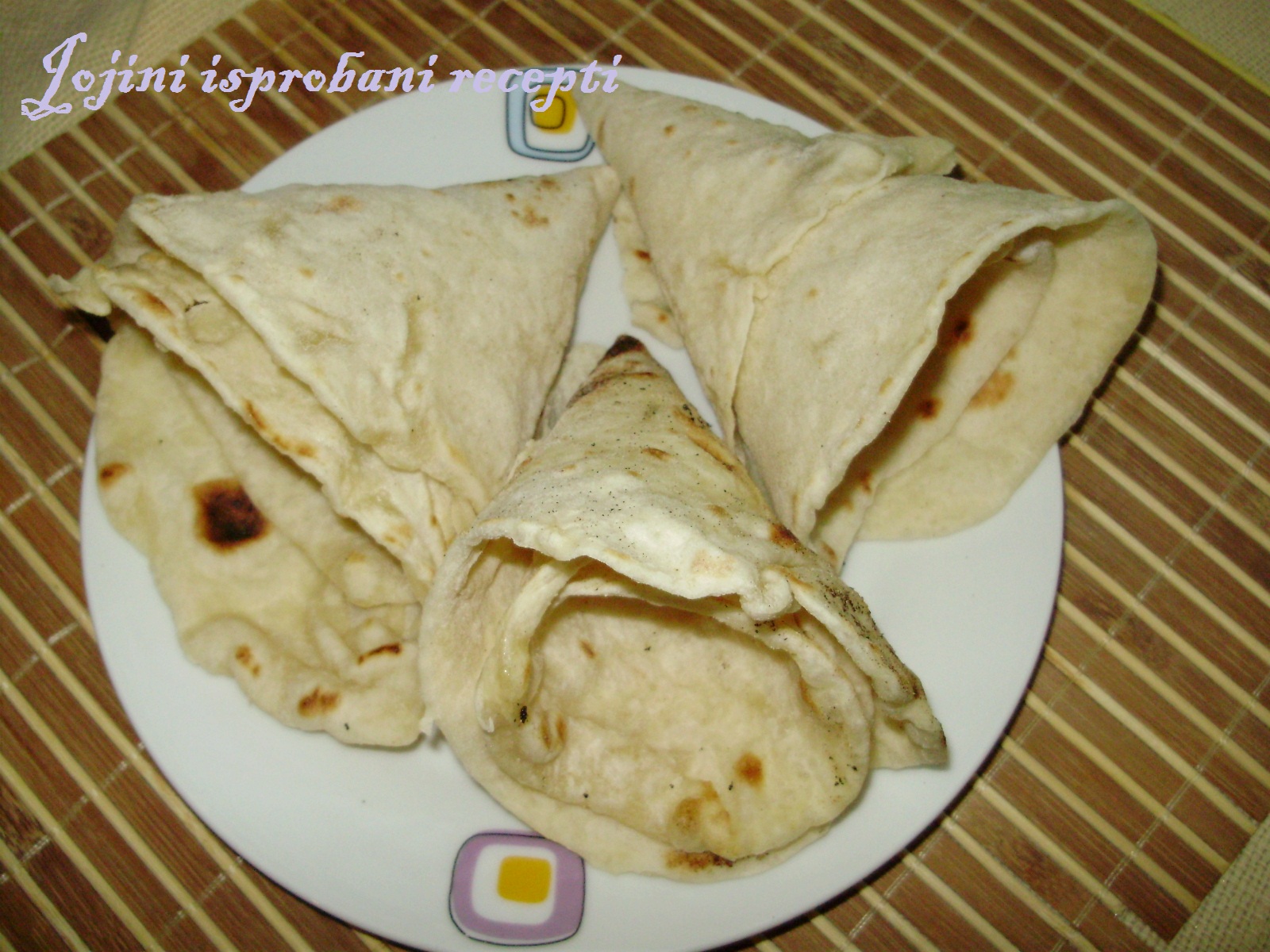 Domaće tortilje ~ Jojini isprobani recepti