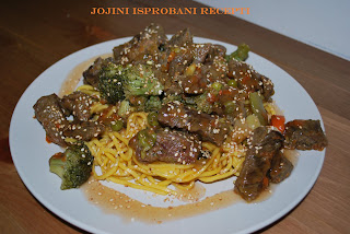 Junetina na kineski način ~ Jojini isprobani recepti