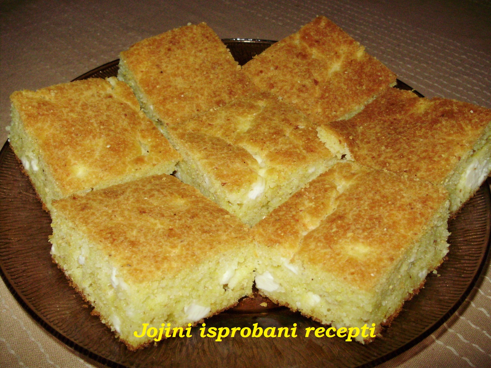 Proja sa sirom ~ Jojini isprobani recepti