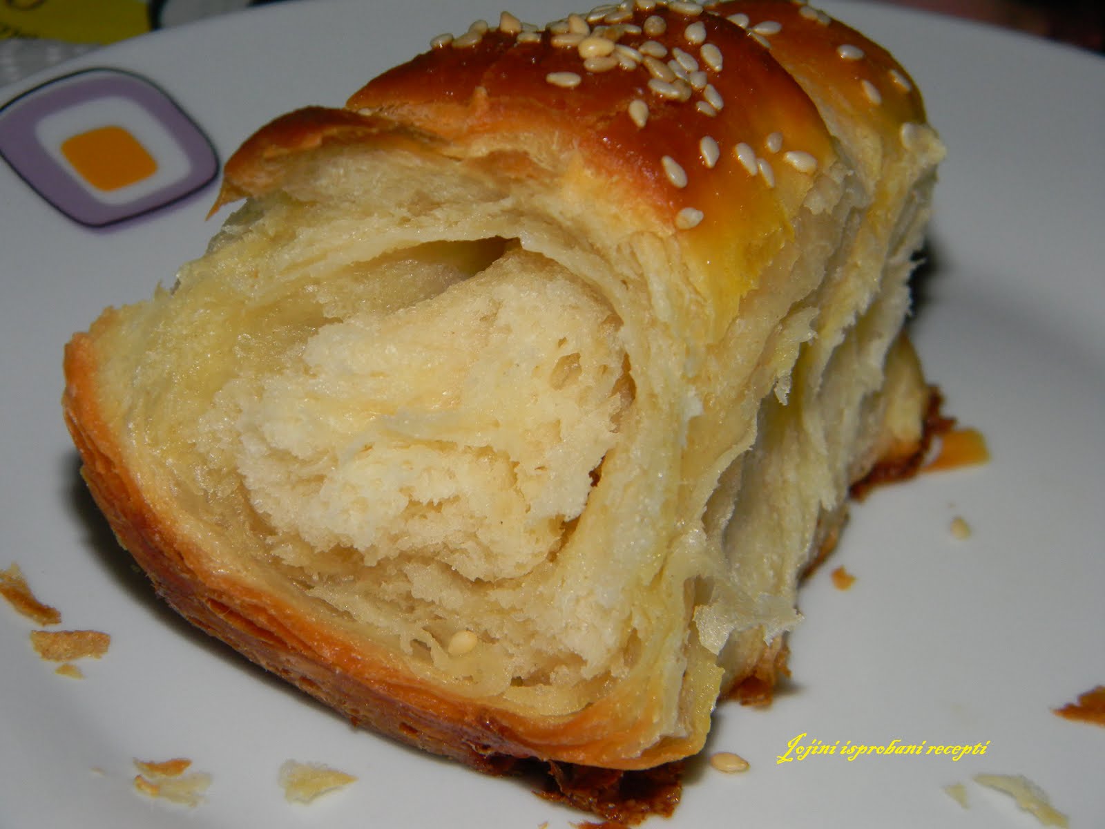 Pogača od kiflica ~ Jojini isprobani recepti