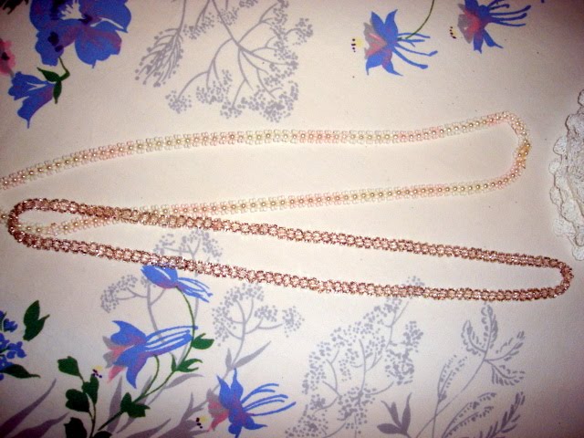 KERRIE'S KRAFTS 3: Daisy Chain Necklace