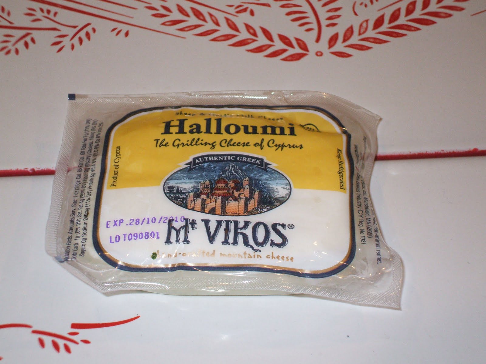 charlotte's cheese dreams: Halloumi