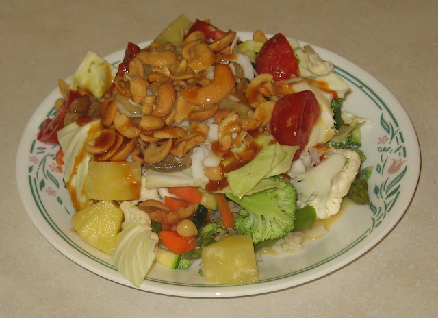 Simple. Healthy. Tasty: Hawaiian Haystacks