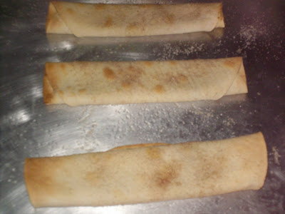 Apple Flautas - Southern Plate