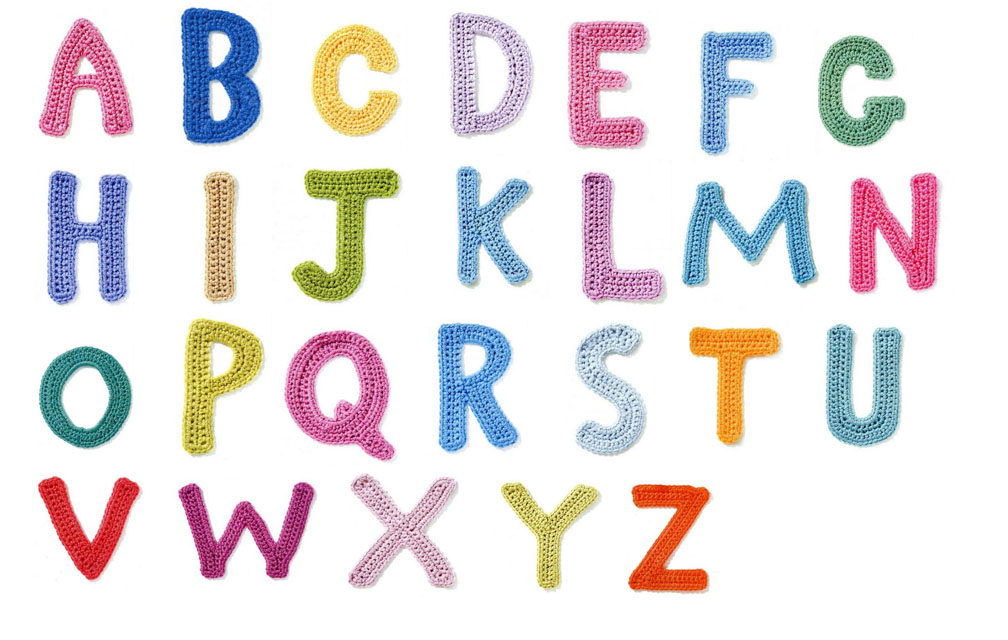 Izyan Nadiah: Mari mengait ABC