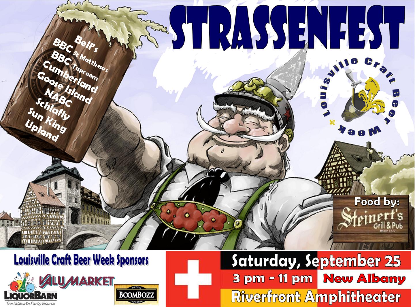 NA Confidential: My own poster for Strassenfest on September 25 at the ...