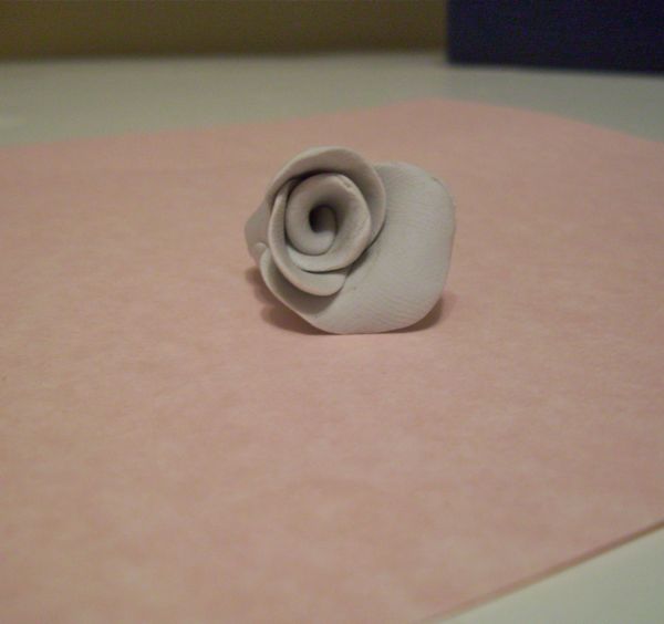 The Polka Dot Closet: How To Make Polymer Clay Roses