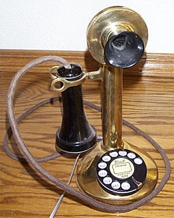 Phones through the Ages: November 2009