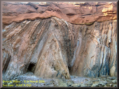 geologia em expansão: Discordância Angular
