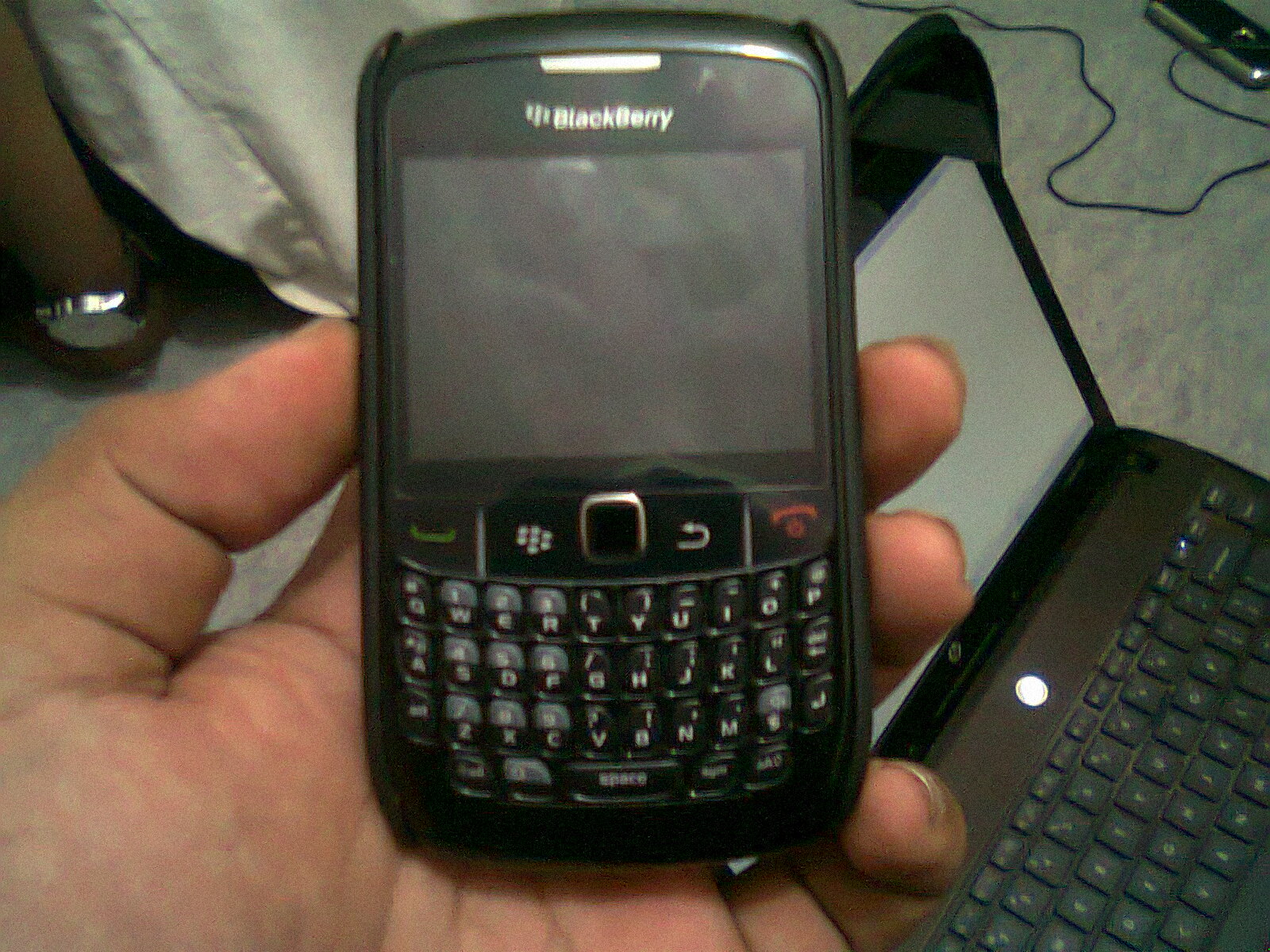 Spesifikasi BlackBerry Gemini 8520