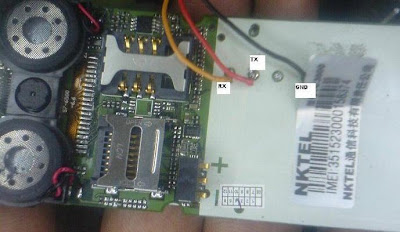 MOBILE REPAIRING LAB ON INTERNET,CELL PHONE LAB: Cect-NKTEL-C3000 Test ...