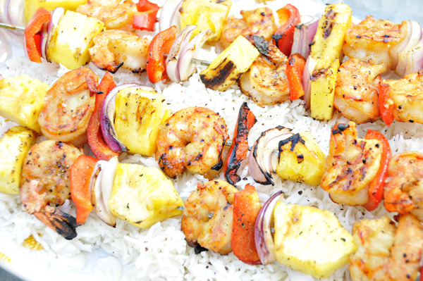 Peggotty's Corner: Chinese Shrimp Kabobs
