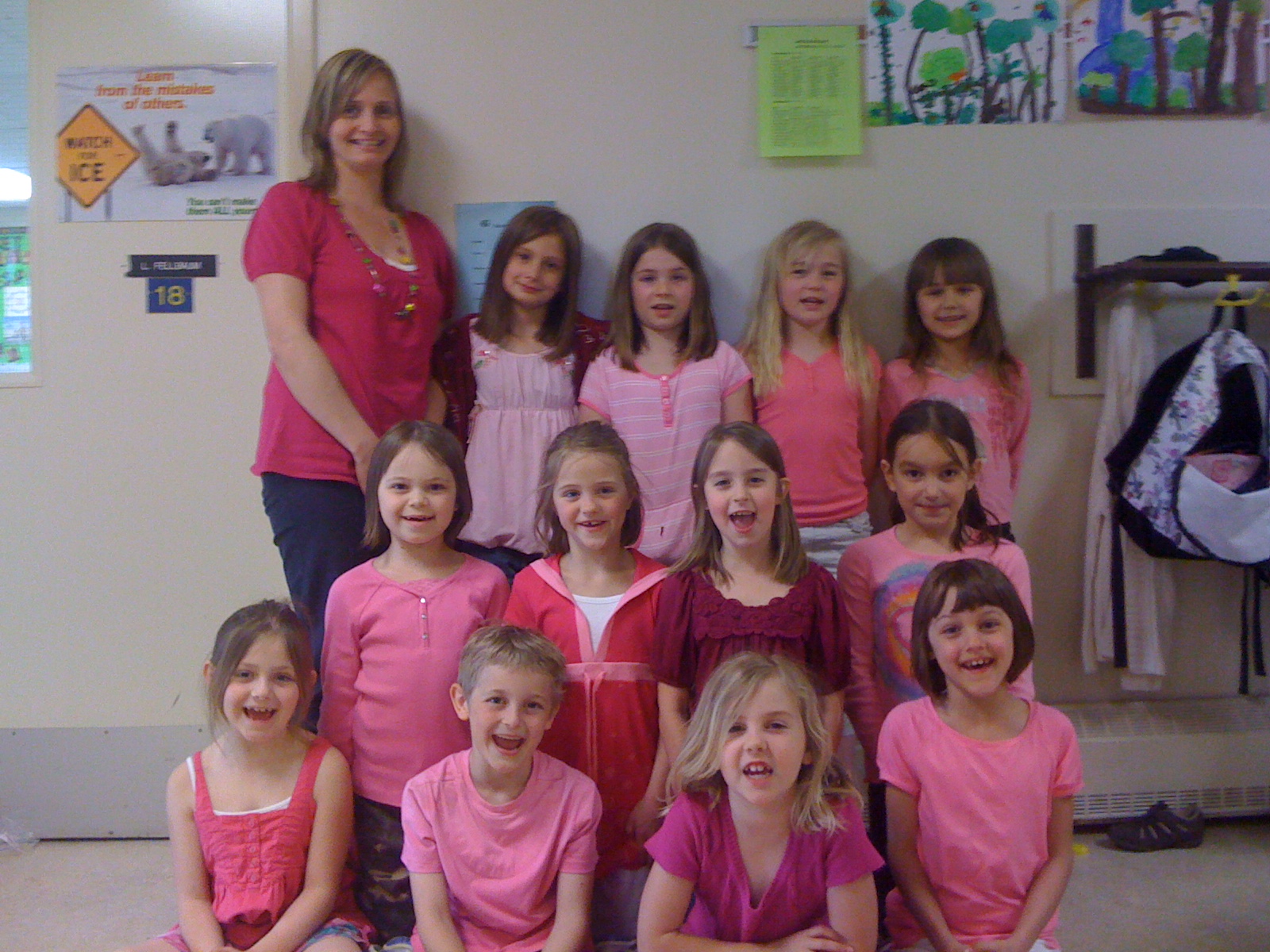 Ms Fellbaum s Class Pink Shirt Day ms-fellbaum-s-class-pink-shirt-day