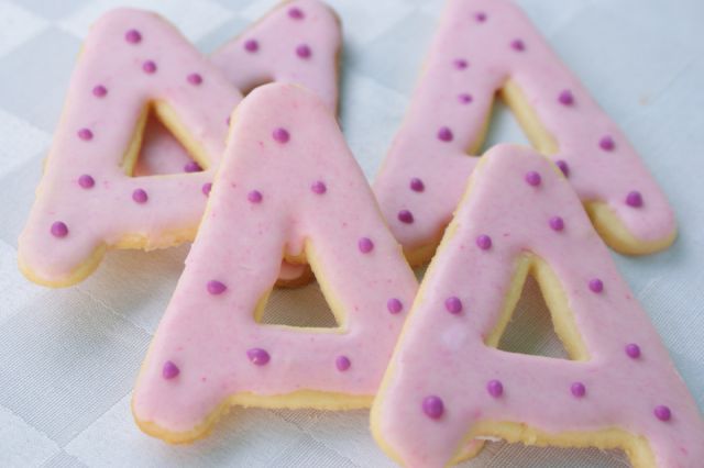 Raula Pastelería: Letra A