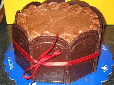 bucaio: Belgian Chocolate Cake