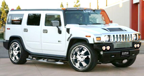 CARROS EN EXHIBICION: creacion de la hummer