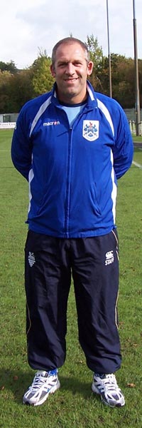 Clarke Chroniclers Footballers: 27 Stewart Thompson