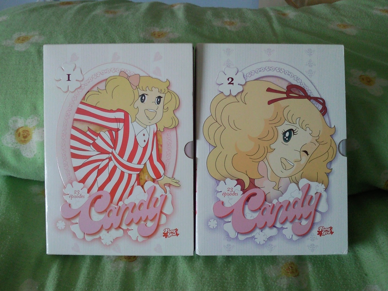 Take care of me: Candy Candy en DVD...