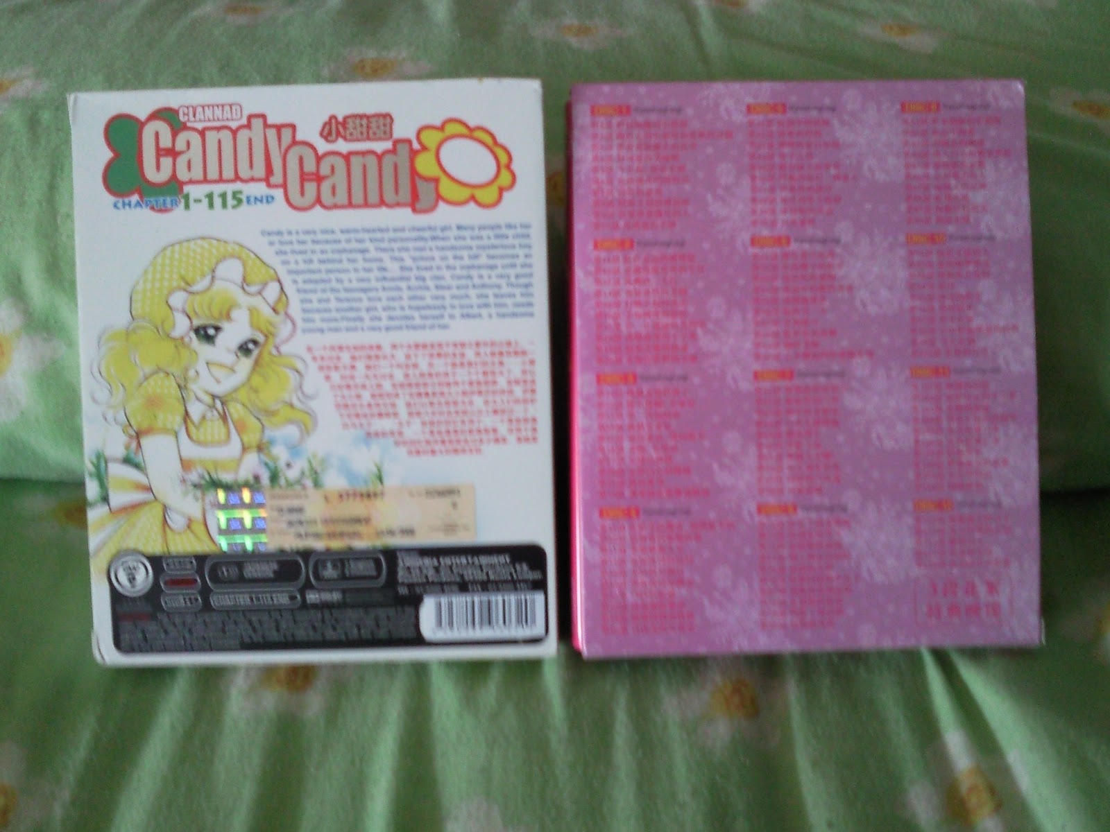 Take care of me: Candy Candy en DVD...