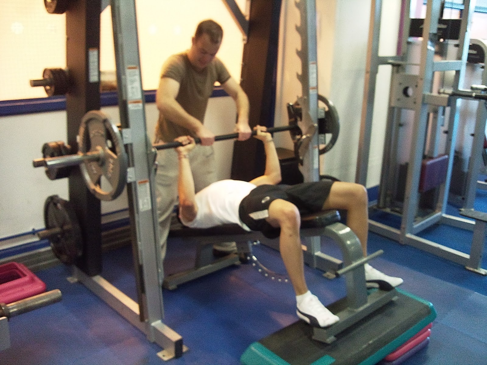 Lost In Fitness: Young Guns Working on the Guns