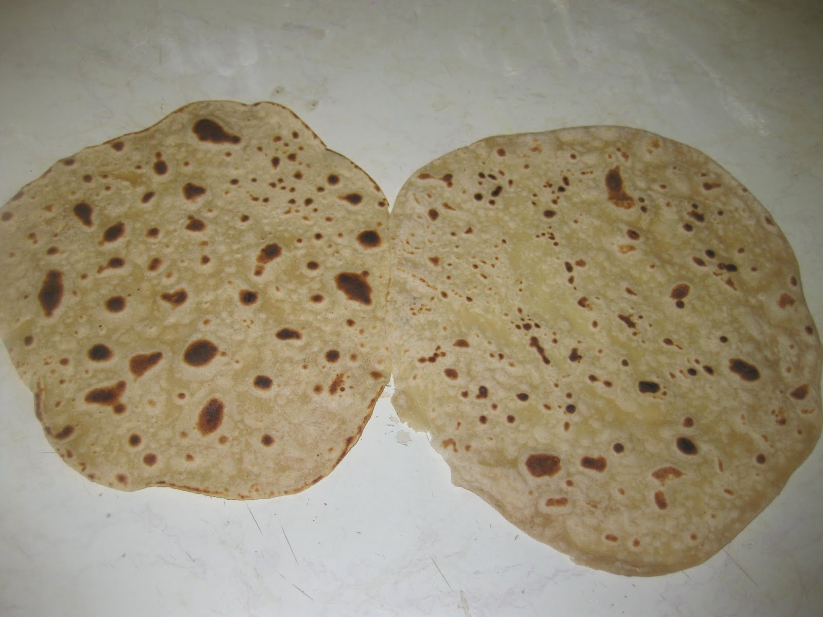 Divya's Recipes: Roomali Roti 2