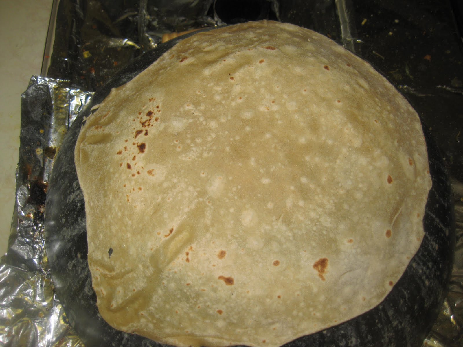 Divya's Recipes: Roomali Roti 1
