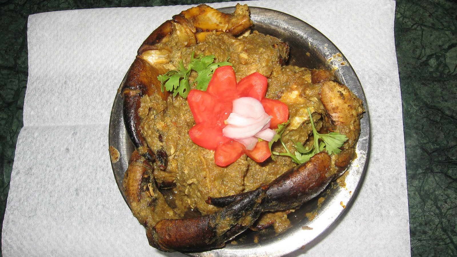 Divya's Recipes: Crab Curry / Peethalu Iguru