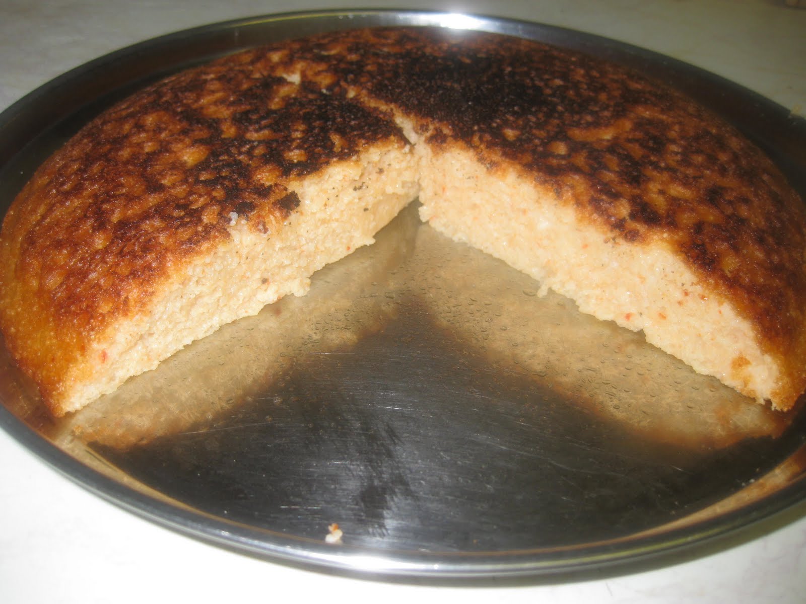 Divya's Recipes: Minapa Rotti /Dibba Rotti (Spicy Idly Cake)