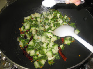 Divya's Recipes: Ridge Gourd Chutney(Beerakaya Pachadi)