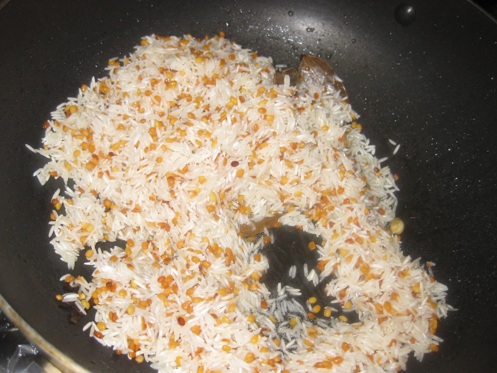 Divya's Recipes: Pulagam (Moong Dal Rice )
