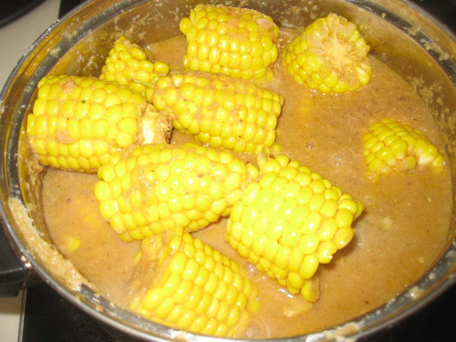 Divya's Recipes: Corn Curry / Makai ki Khari