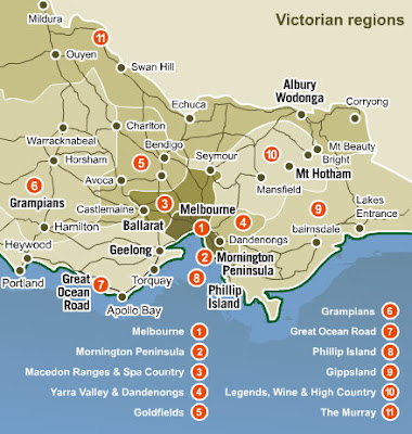 Holiday: Around Melbourne and the MCG
