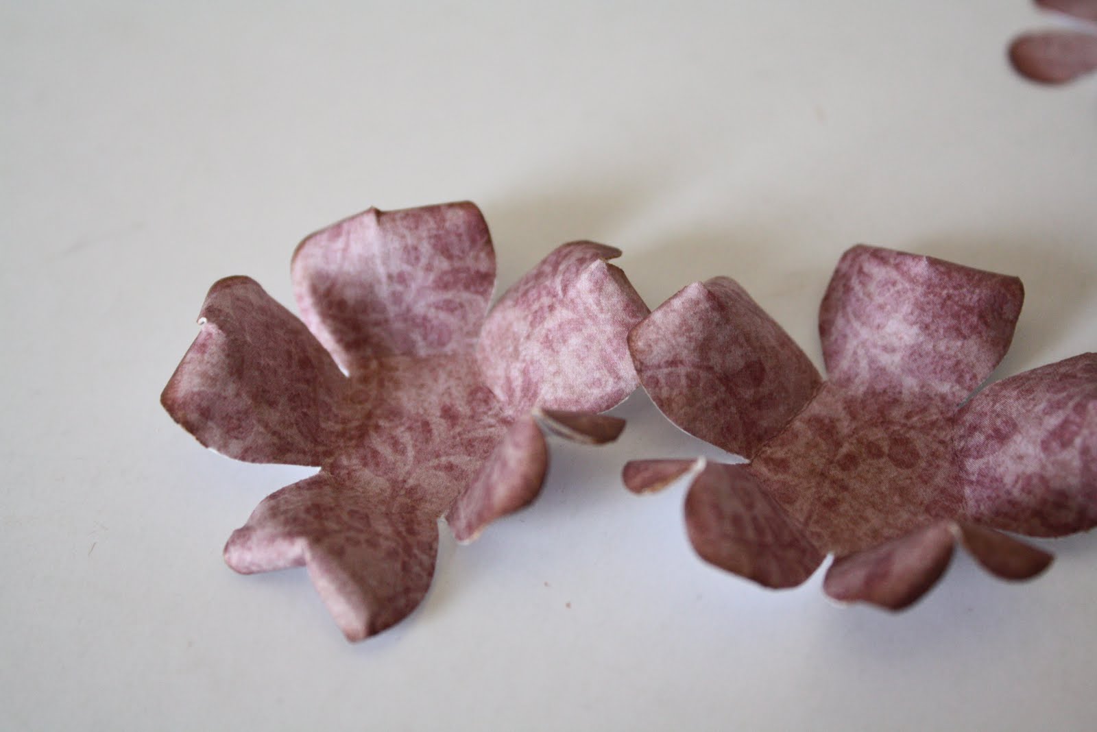 AngelicaScrappenings: Layered Flower Tutorial