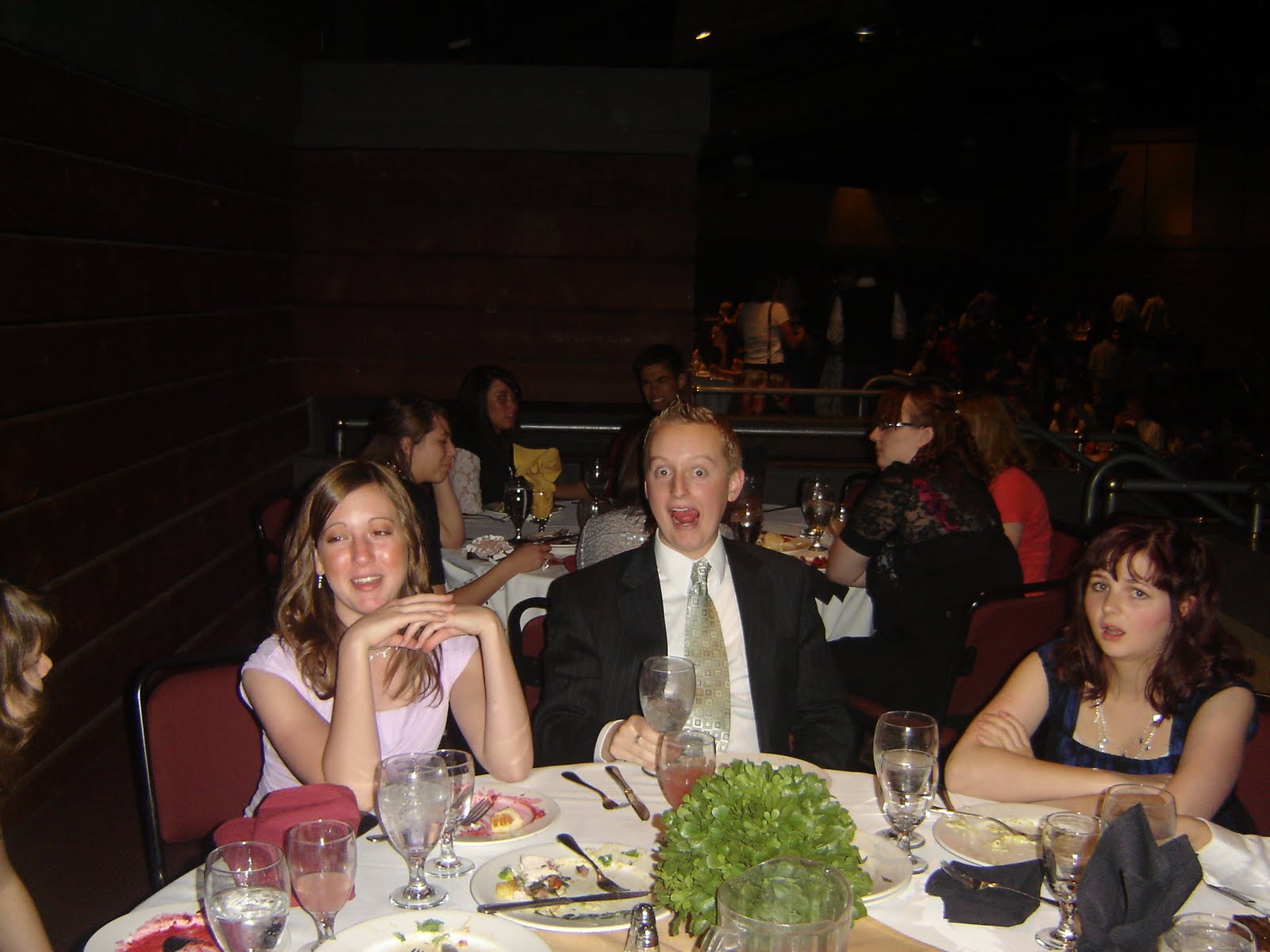 My Exchange Year: Senior Dinner Dance