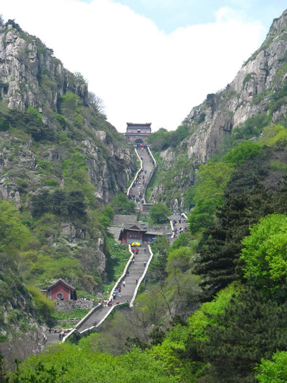 China-A Good Place to Know: Mount Tai