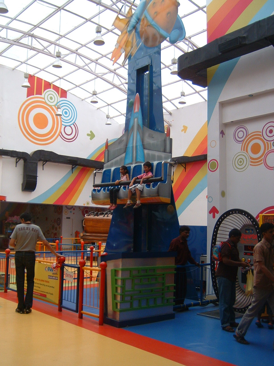 Unadulterated joy at Fun City