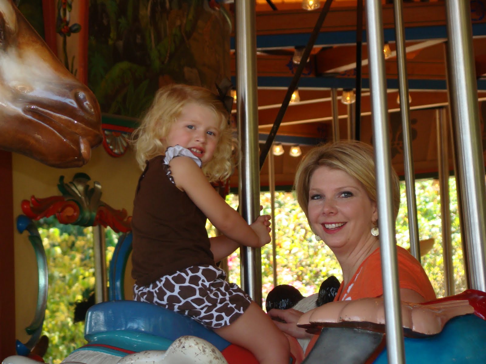 Our Little family: Carousel