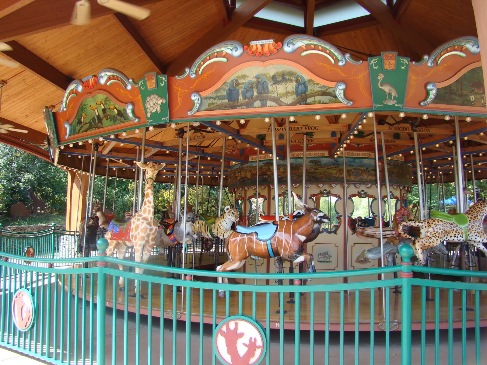 Our Little family: Carousel