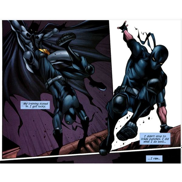 MiQ Tells About.....: Muslim Batman in Paris