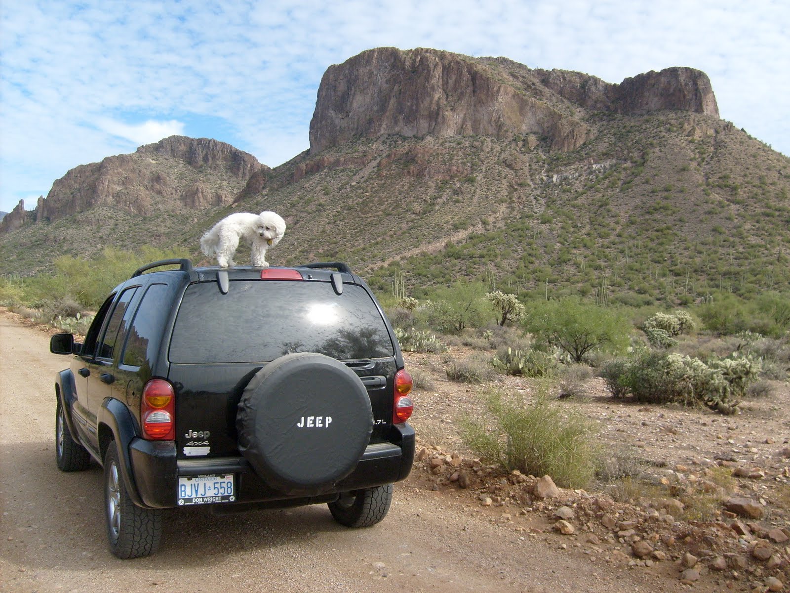 The Backroad Gypsies: Jeep Fun in Arizona