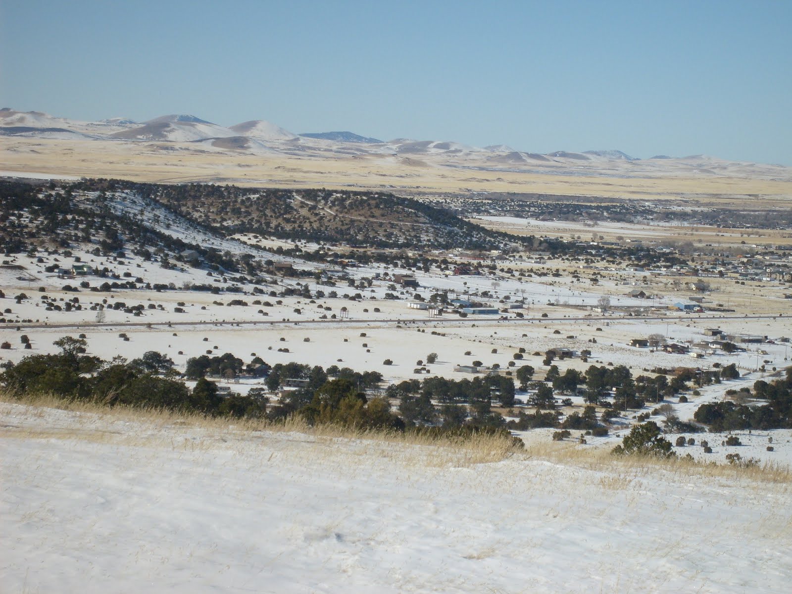 The Backroad Gypsies: Show Low to Springerville, AZ