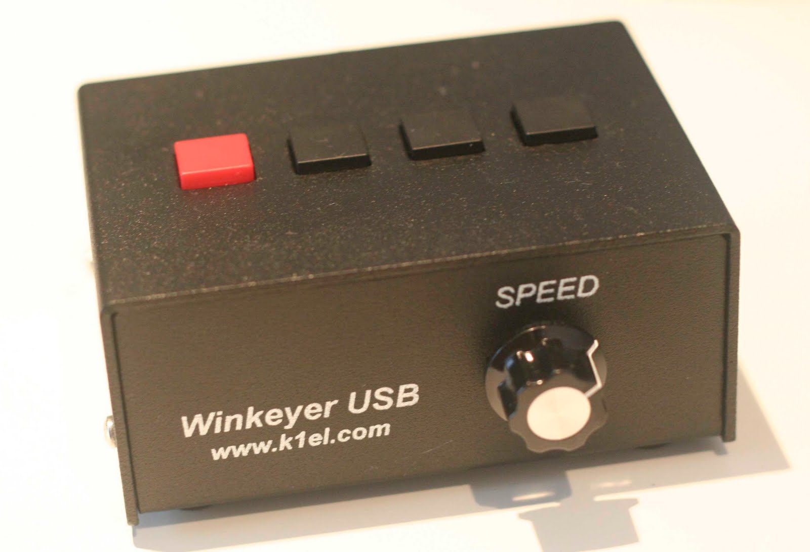 PY1KN Amateur Radio Blog: K1EL keyer kit