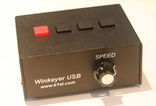PY1KN Amateur Radio Blog: K1EL keyer kit