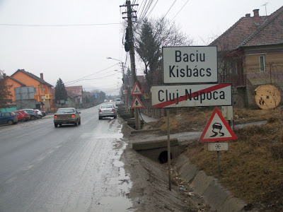 Kolozsvár környékének felfedezése és az Erdély: Bácsi-torok, 2009 jan ...