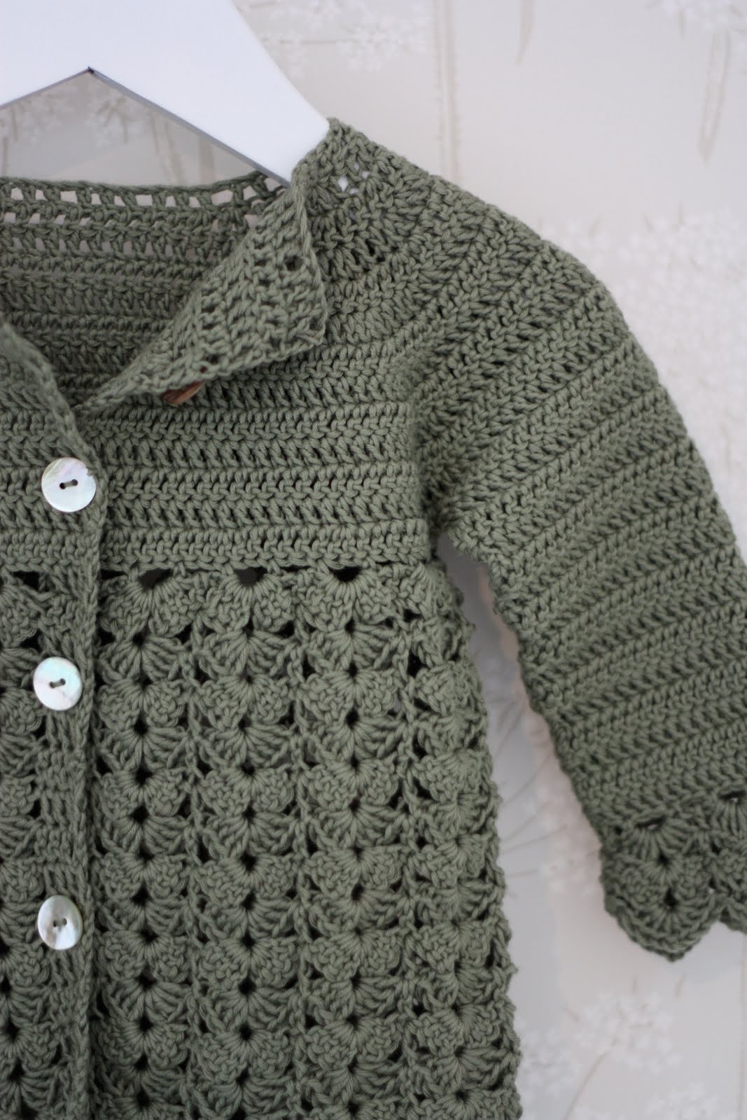 Sisters in Yarn: Virkad kofta