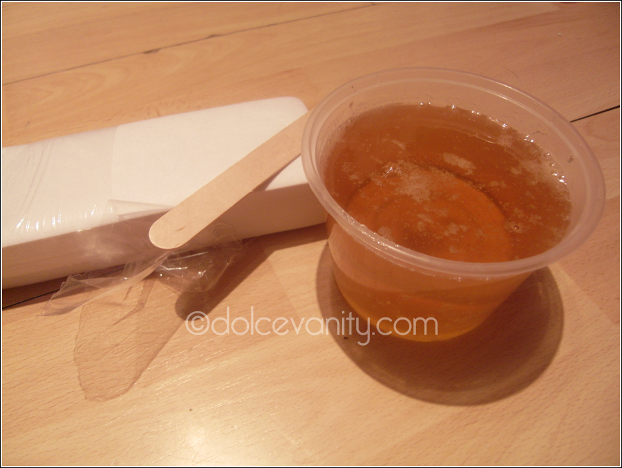 D.I.Y. Homemade Wax Hair Removal Results — Dolce Vanity