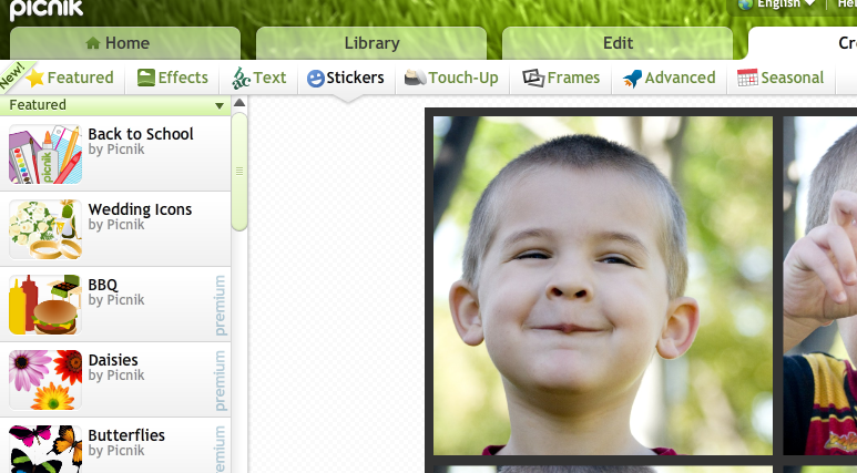 Blog Guidebook: Creating and Posting a Collage created in Picnik...in ...